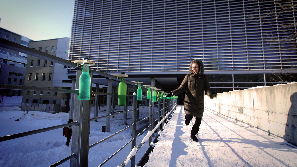 Aménagement - Université de Montréal: Accueil